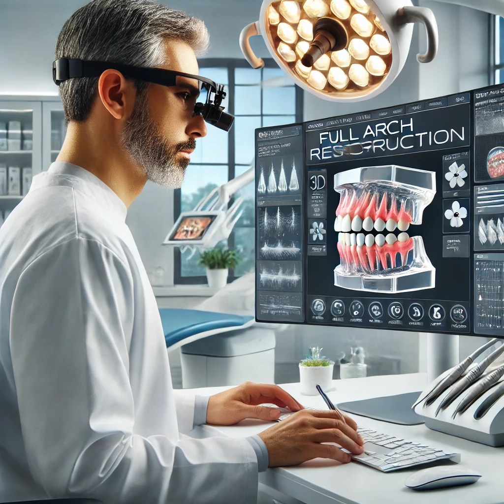 The Advantages of Digital Workflow in Full Arch Cases for Oral Surgeons
