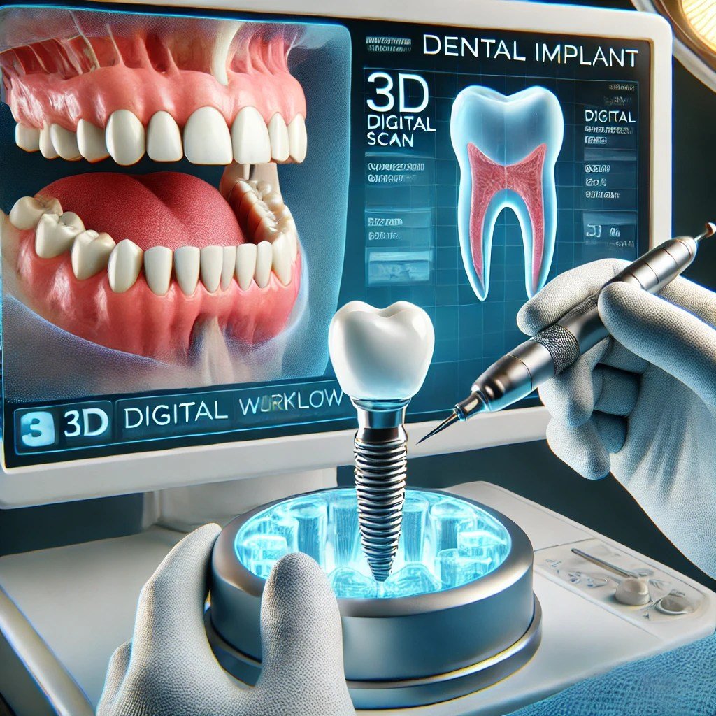 Revolutionizing Dental Implants: The Power of Digital Workflows for ...