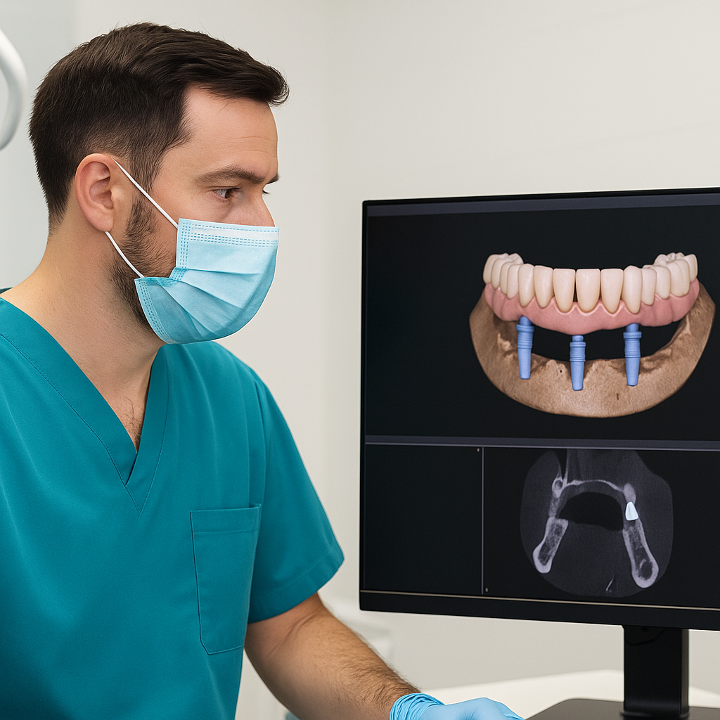 Revolutionizing Full-Arch Restoration: The Power of Digital Workflows